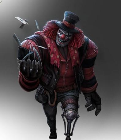 第五人格新版小丑图标