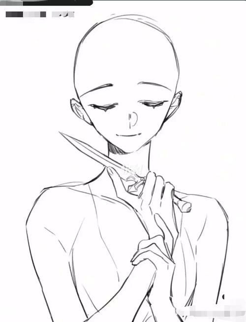 漫画人物模板图标