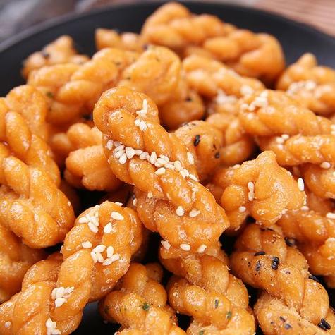 酥脆麻花的做法图标
