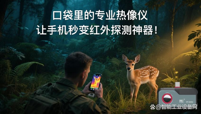 手机红外热成像仪截图