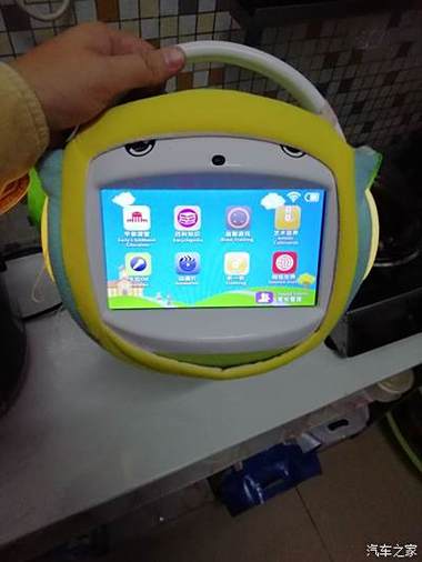 为什么早教机下载了不能看图标