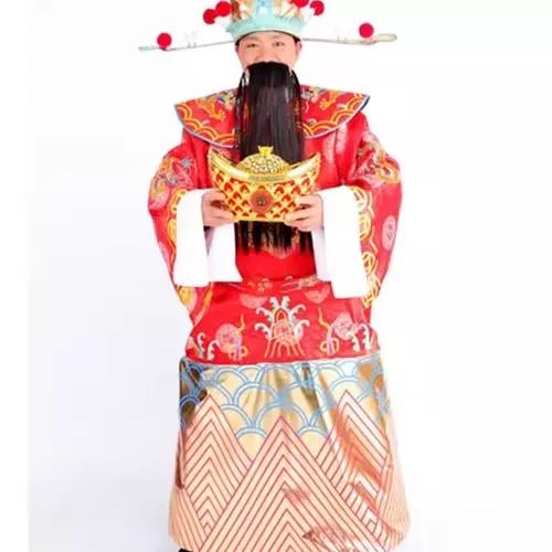 衣服上有财神爷好吗截图