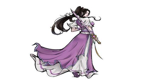 烟雨江湖落霞镇打铁匠