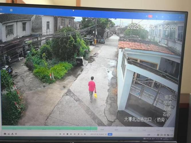 老人走失怎么调监控截图