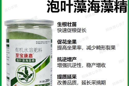 海藻精肥水溶肥冲施型图标