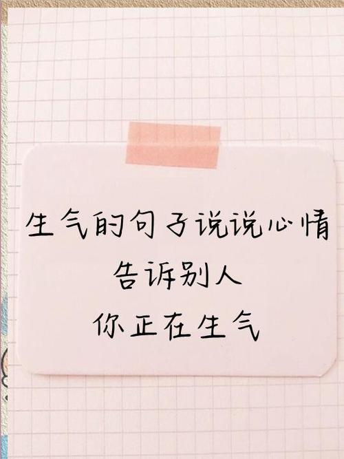 被某人气到了心情说说图标
