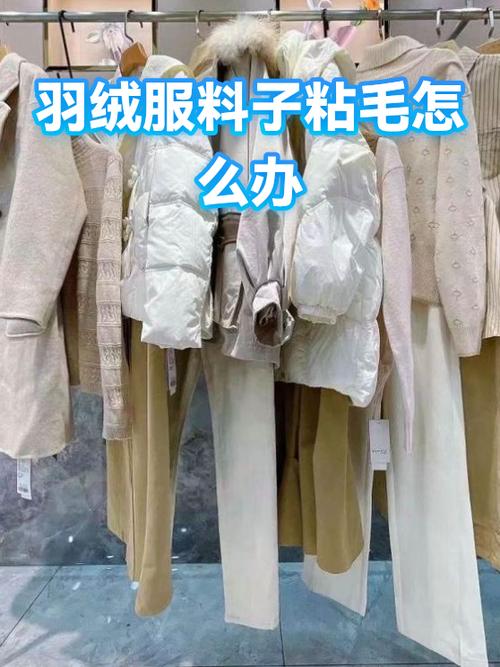 羽绒服面料吸毛怎么办图标
