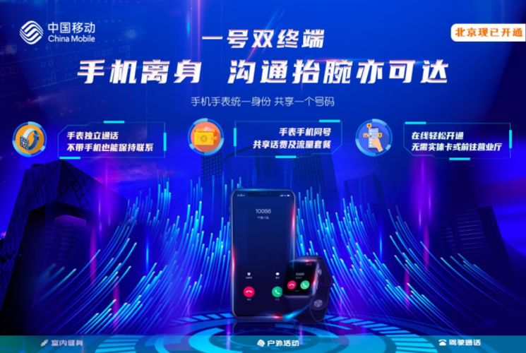 一号双终端 移动图标