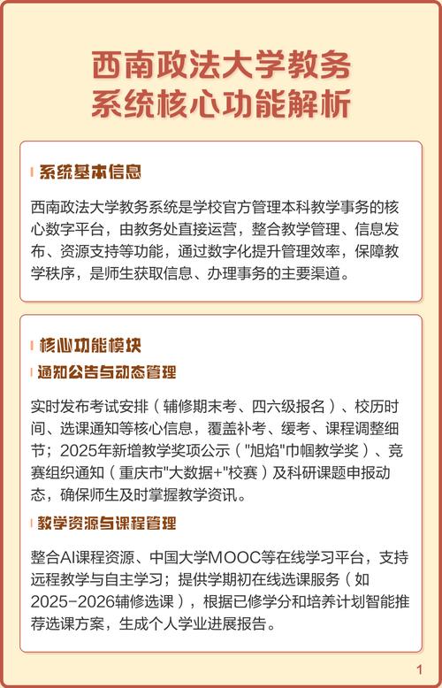 西政教务管理服务平台图标
