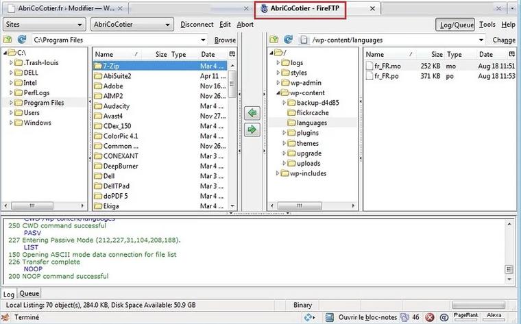 ftp apk图标