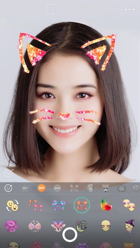 b612相机拍照姿势截图