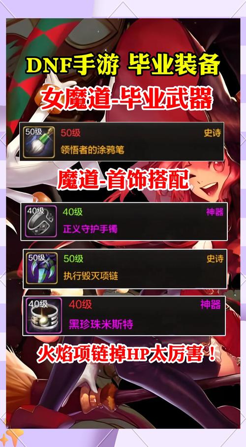 地下城魔道学者毕业装备推荐图标