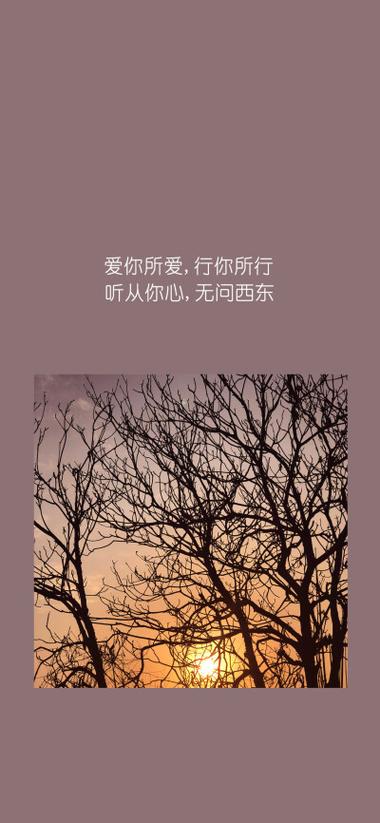 文字锁屏文字语句