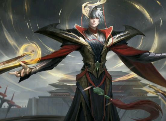 嬴政图片王者荣耀截图