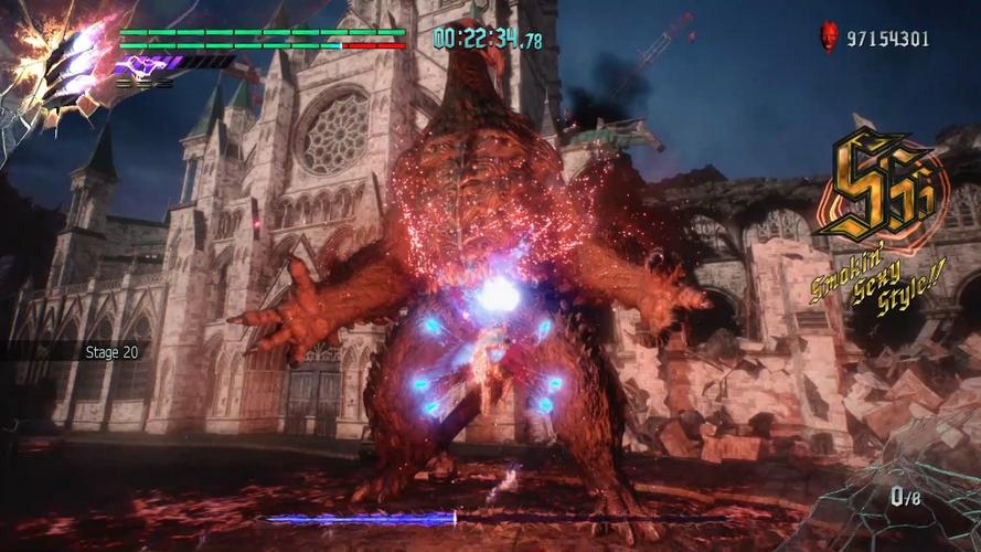 鬼泣5血宫用无限魔人有奖励截图
