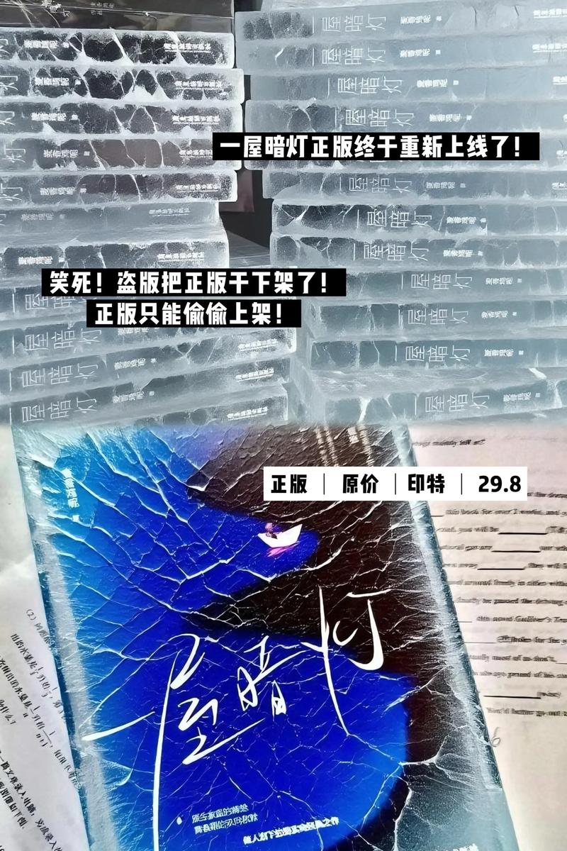 暗灯小说图标