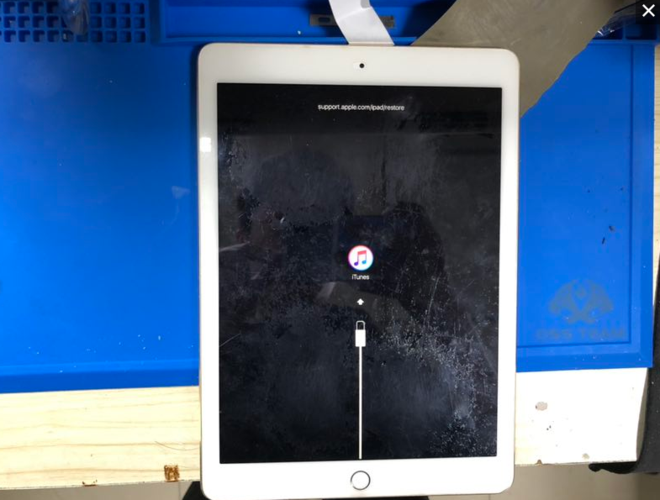 iPad打不开机图标