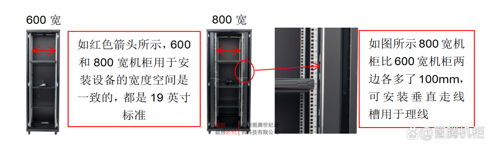 服务器机柜的尺寸截图