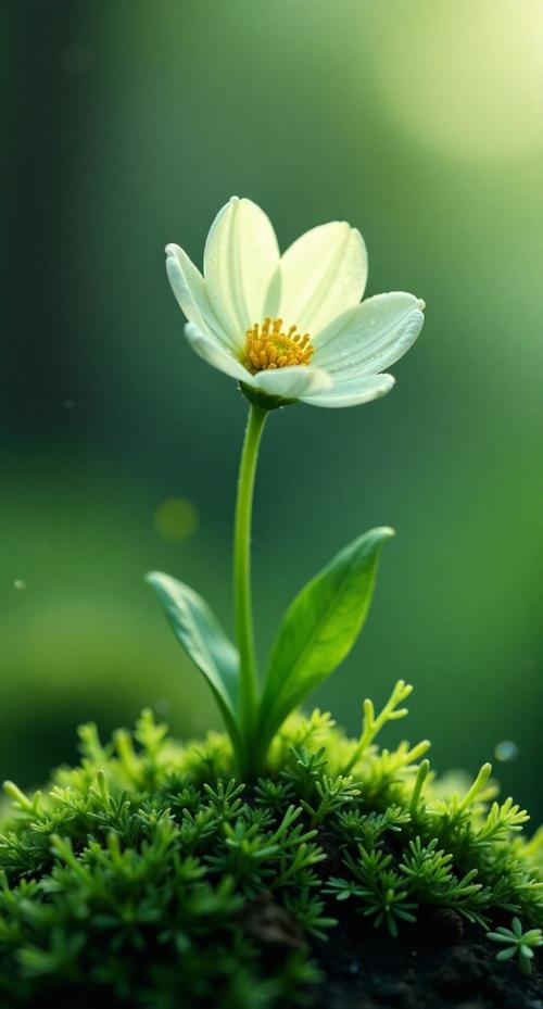 娇嫩的小黄花