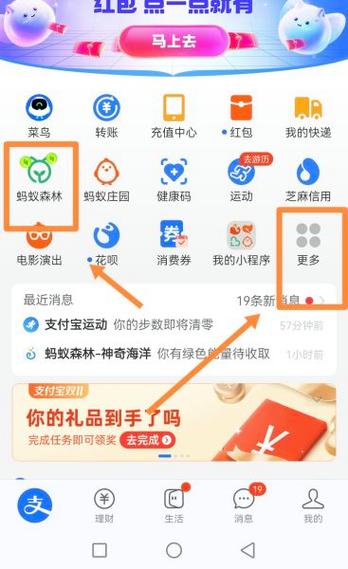 支付宝能量10g是什么截图