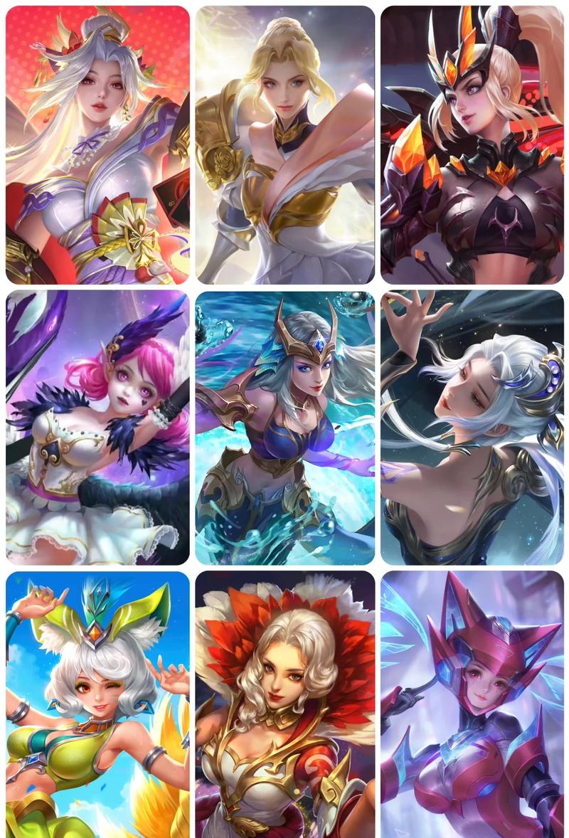 王者荣耀女英雄颜值排名缩略图