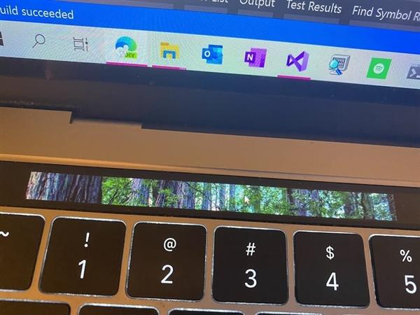 macbook显示屏变色图标