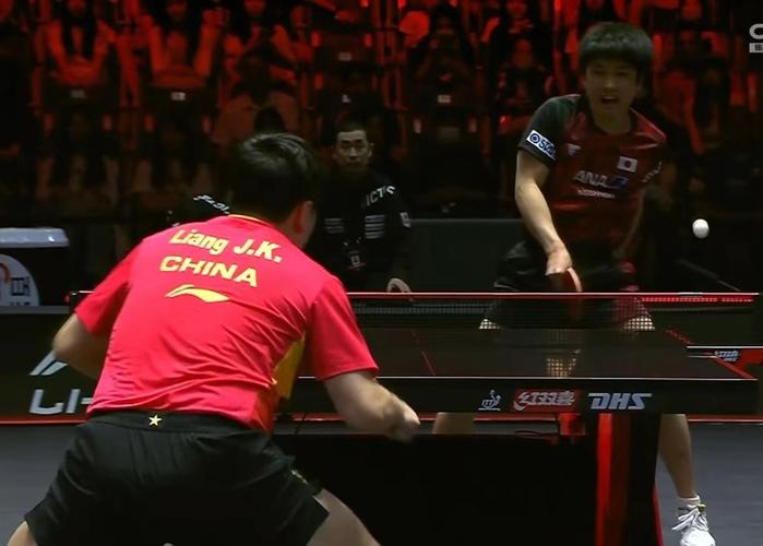 梁靖崑3-2击败张本智和新图标