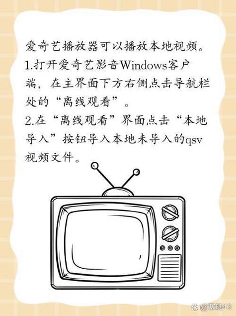 爱奇艺怎么播放本地视频图标