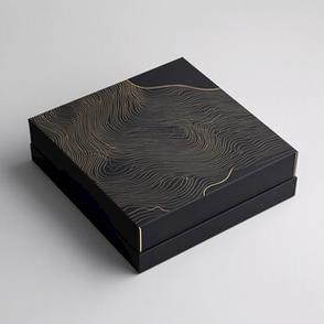 黑金礼盒有什么图标