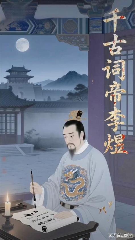 南唐诗人李煜图标
