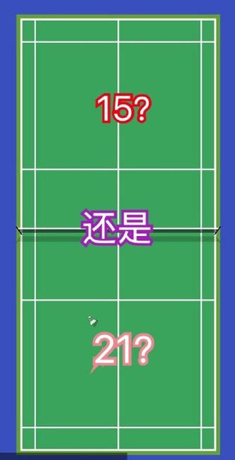 羽毛球15分发球得分图标