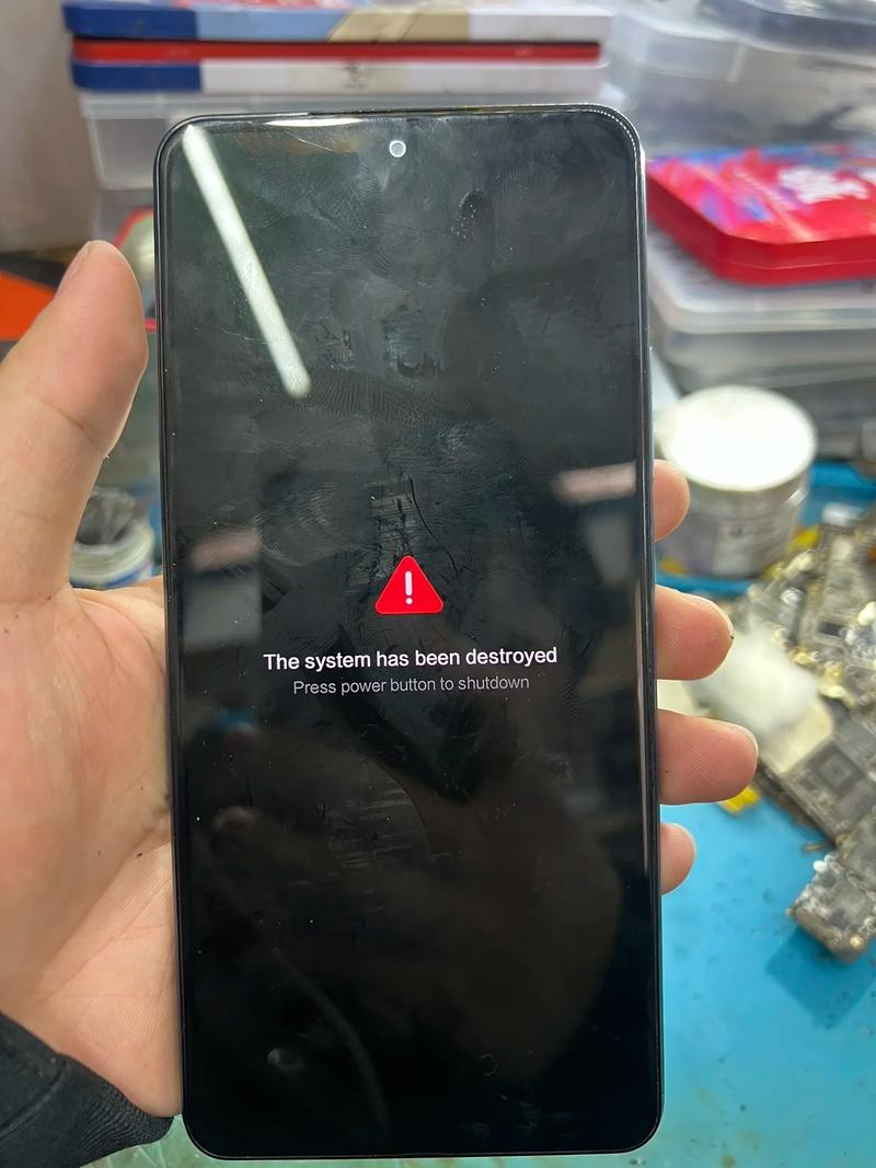 红米手机开机一直在redmi图标