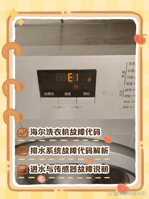 全自动洗衣机为什么不进水图标