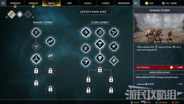 战神4技能加点推荐图标