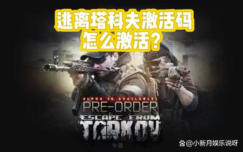 逃离塔科夫cdk激活图标