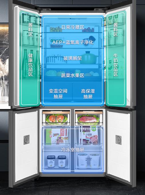 海尔冰箱除了拔掉电源还怎么关机图标