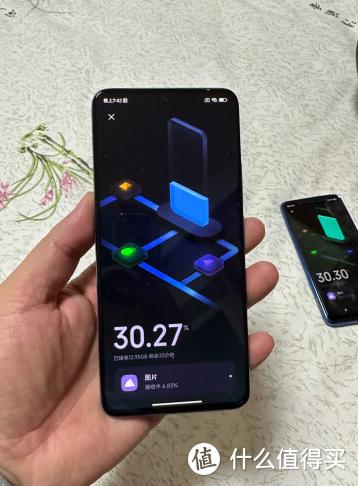 k60充电断断续续图标