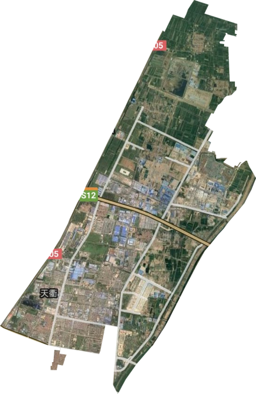 能看到街道实景的地图图标