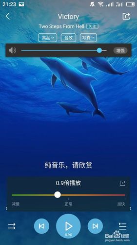 慢速播放器截图