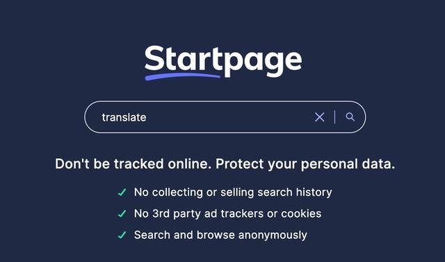 startpage搜索引擎图标