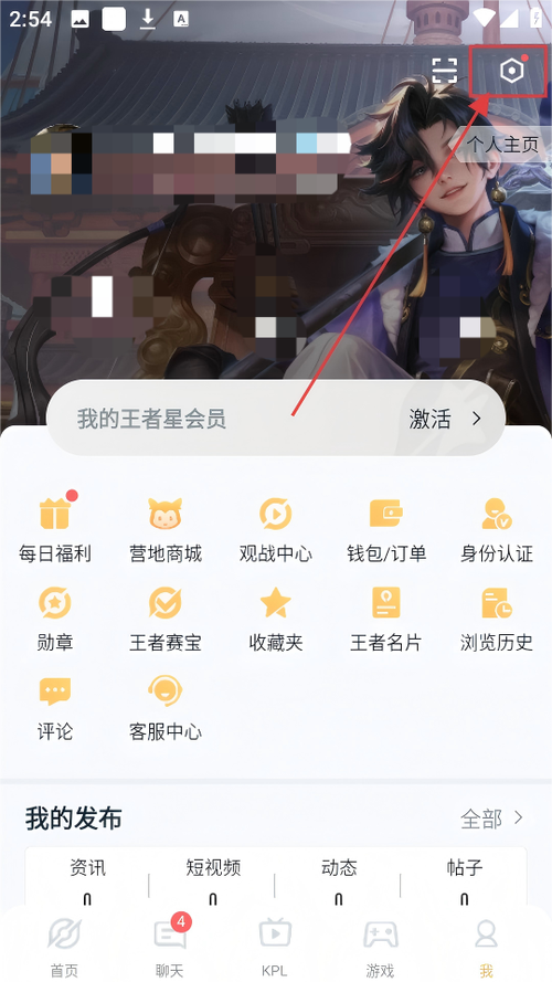 王者营地隐身登陆游戏截图