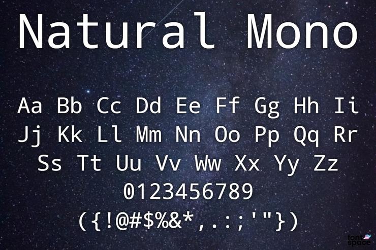 mono字体app下载最新版截图