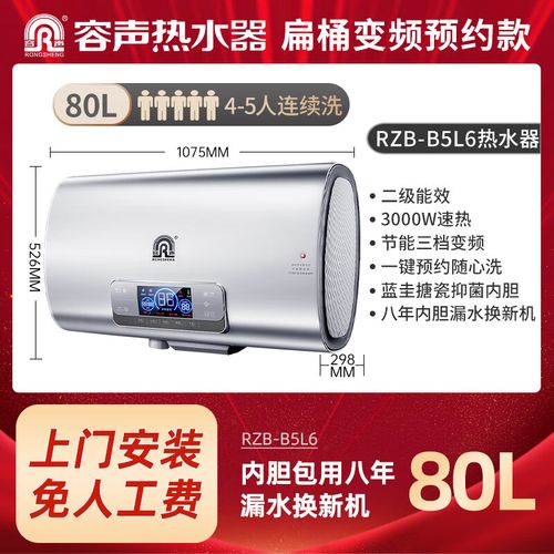 容声热水器温度调节图解图标