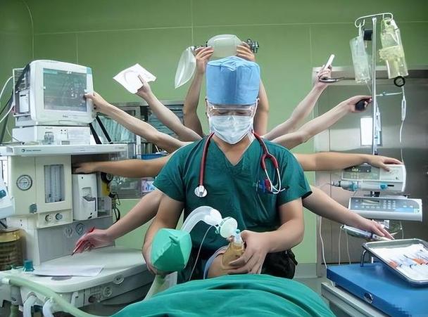 麻醉医生图标