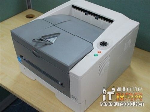 京瓷打印机2010纸盘选择截图