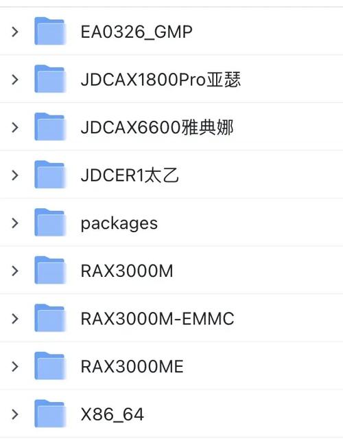 openwrt软件包列表图标