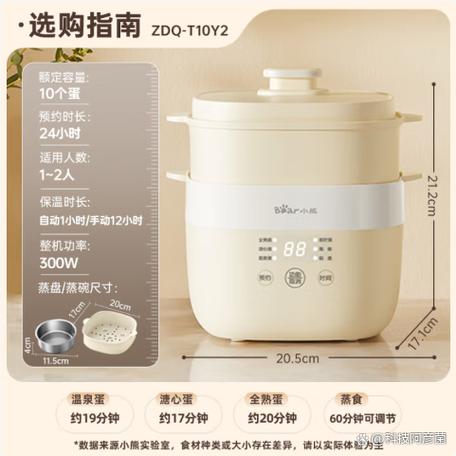 小熊煮蛋器使用说明书图标