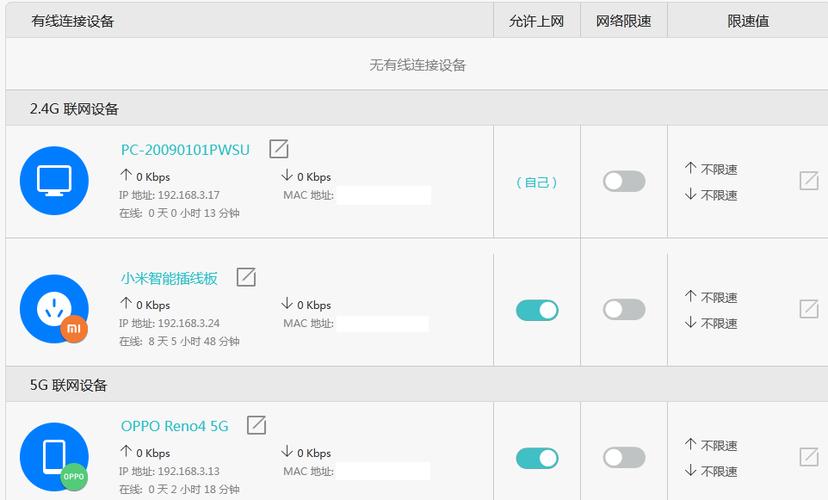 单位wifi查看浏览记录截图