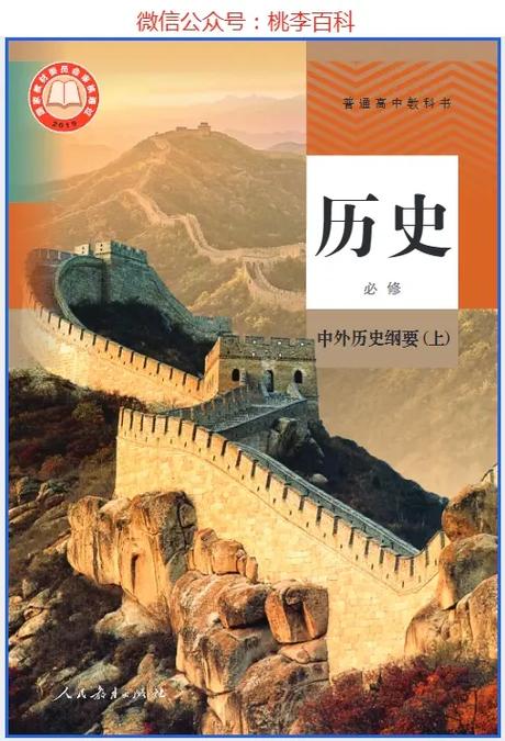 历史必修二电子课本图标