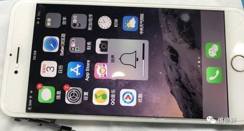 苹果6p没有声音显示耳机模式图标